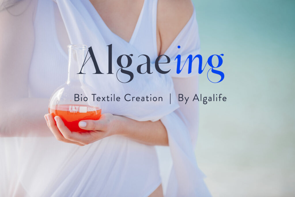 Cómo Algaeing transforma la industria textil con algas